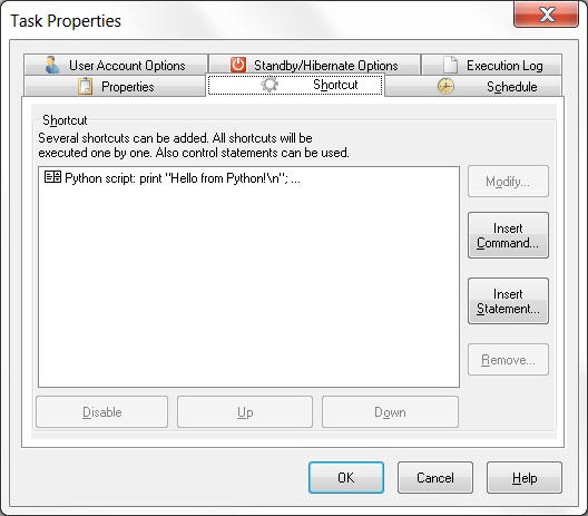 Python Scripting In Advanced Task Scheduler The Official Site Of Advanced Task Scheduler Software