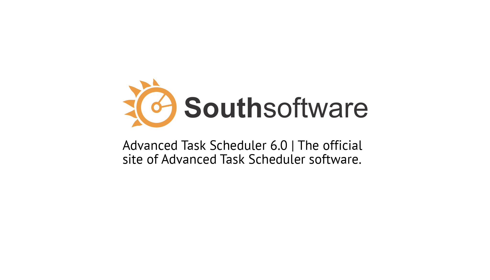 Advanced Task Scheduler 6.0 | The official site of Advanced Task ...