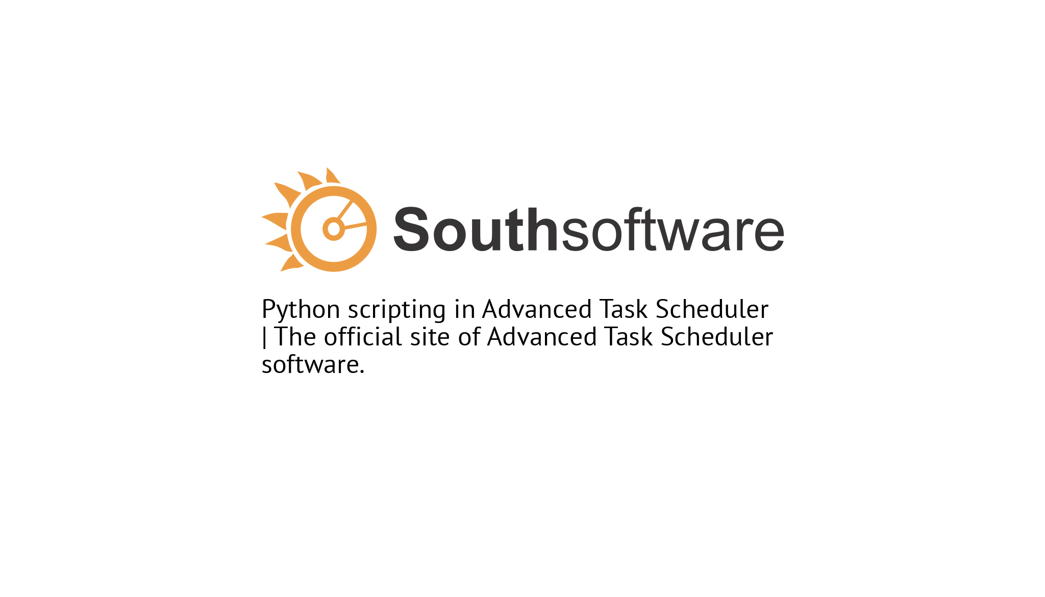 Python Scripting In Advanced Task Scheduler The Official Site Of Advanced Task Scheduler Software