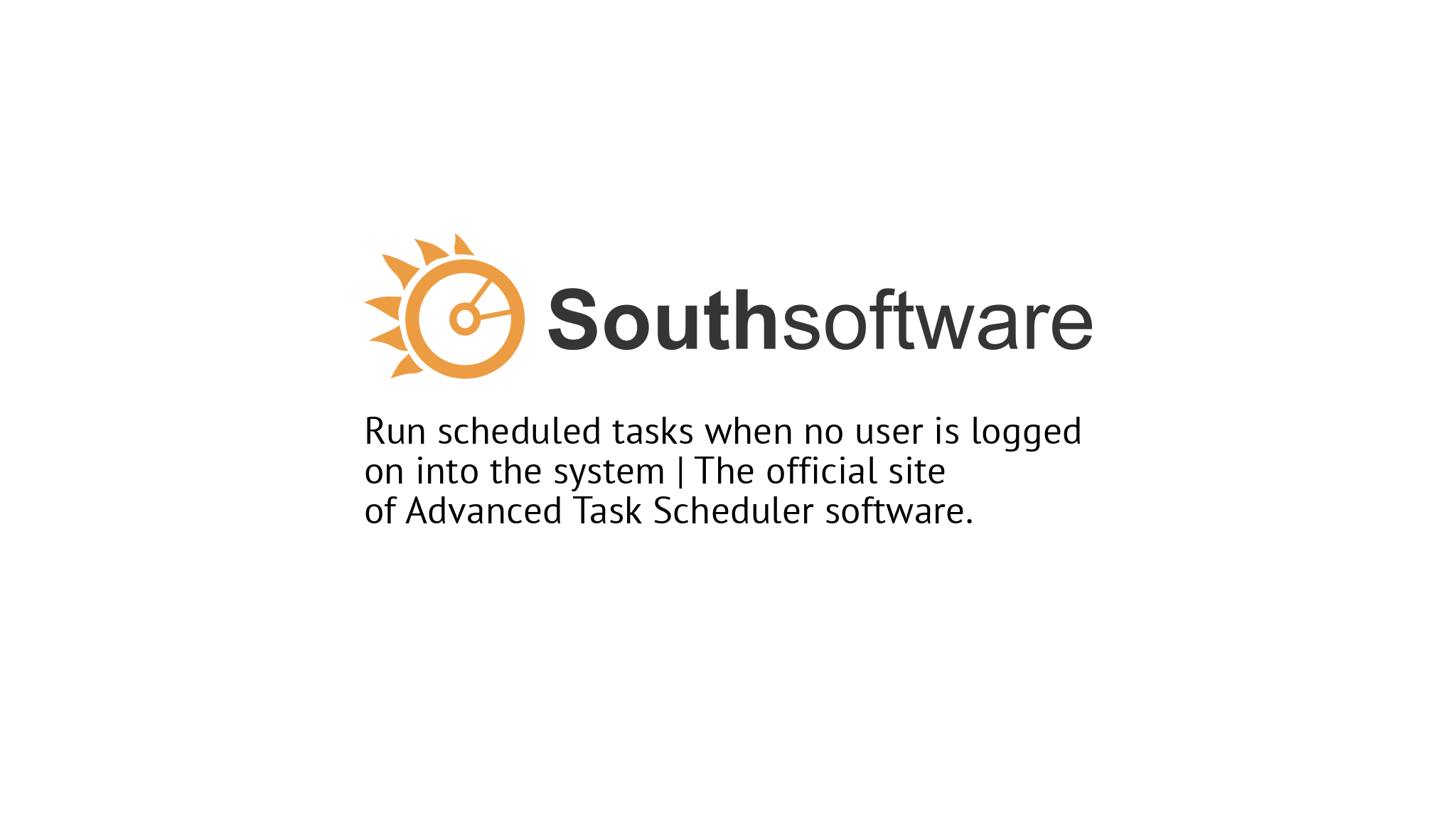 Run Scheduled Tasks When No User Is Logged On Into The System The Official Site Of Advanced