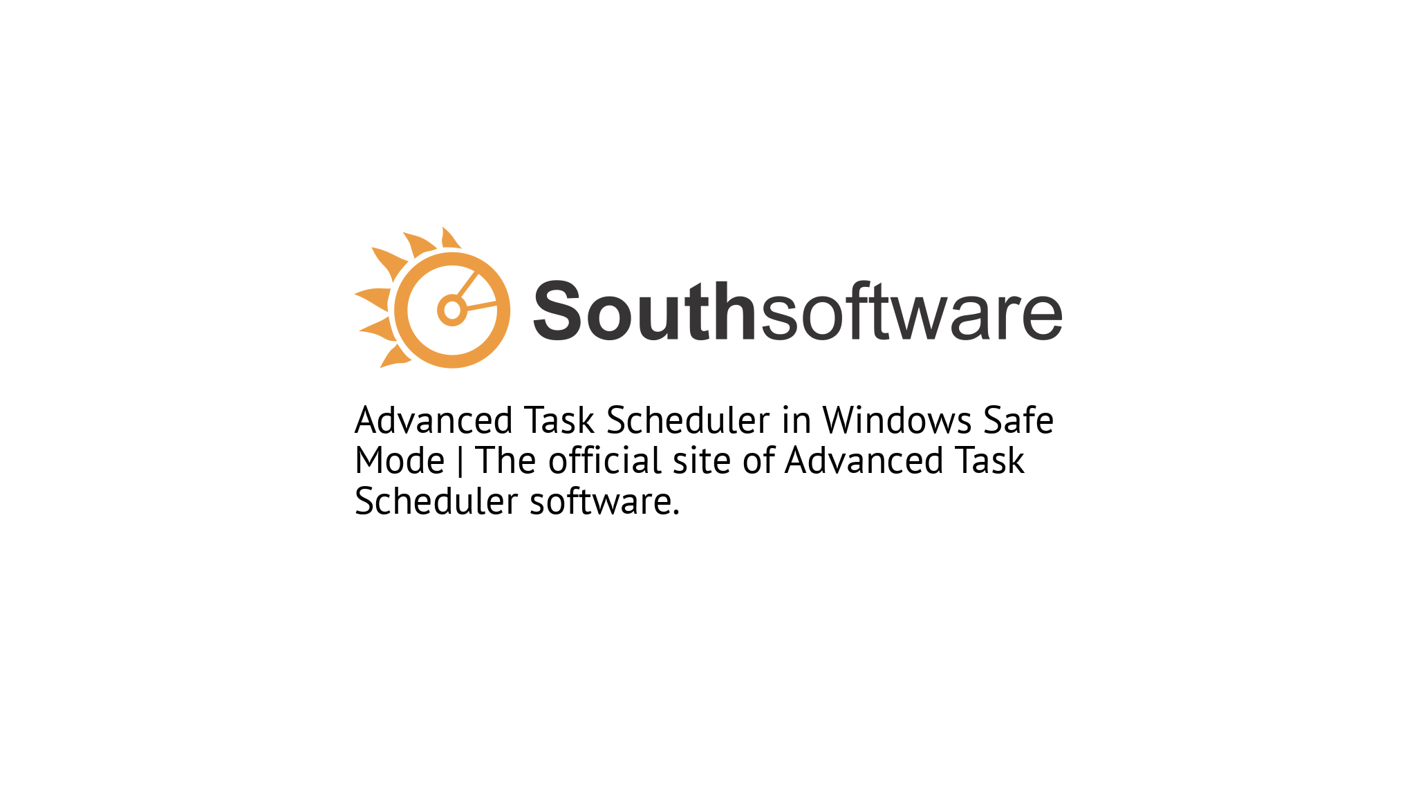 Advanced Task Scheduler in Windows Safe Mode | The official site of ... Advanced Task Scheduler in Windows Safe Mode | The official site of ...