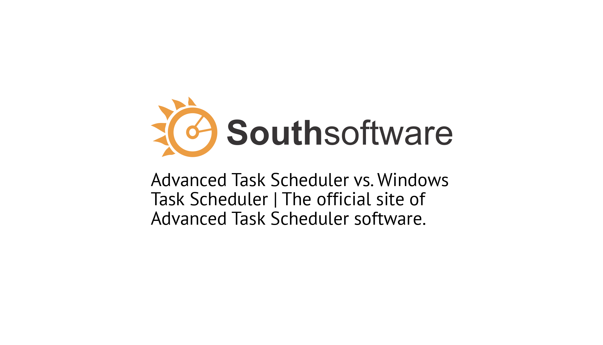 Advanced Task Scheduler Vs Windows Task Scheduler The Official Site Of Advanced Task